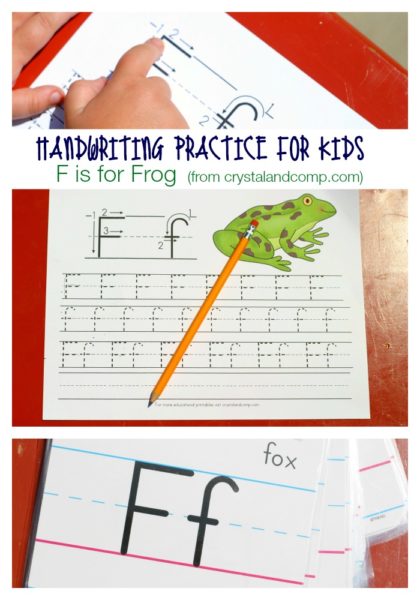 Freebie Friday ~ Letter F Resources - Monsters Ed