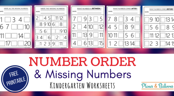 Freebie Friday ~ Number Fun - Monsters Ed