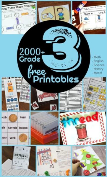 Freebie Friday ~ Grade 3 Resources - Monsters Ed